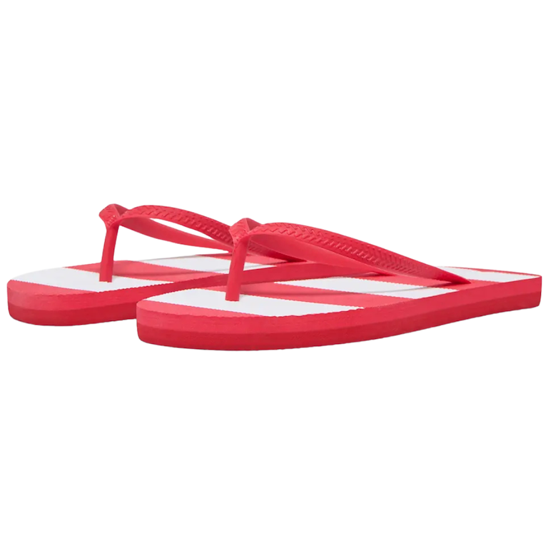 ONLY Crvene Ženske Japanke ONLLUCY PRINTED FLIP FLOP