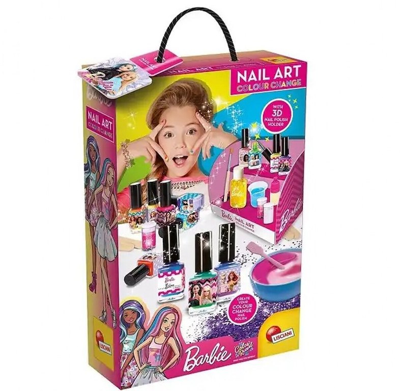 Barbie set za nokte Nail Art Lisciani 54166ID: EK000862998