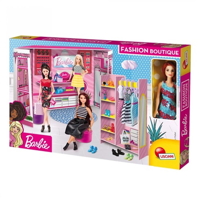 Barbie soba iz snova sa lutkom Lisciani 45073ID: EK000862980