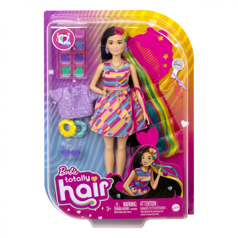 Barbie lutka Totally Hair 54036ID: EK000862962