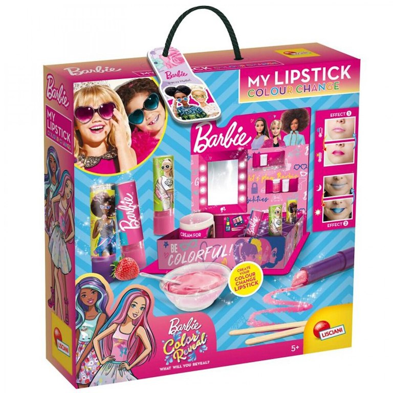 Barbie set za pravljenje karmina Color reveal! Lisciani 49036ID: EK000863000