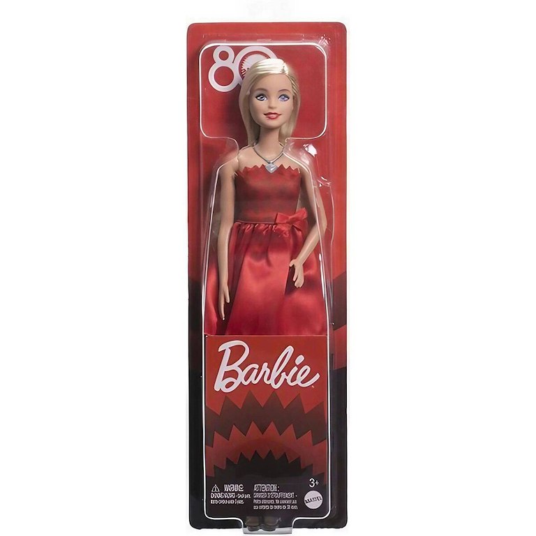 Barbie lutka 80th Anniversary Ruby 62479ID: EK000863007