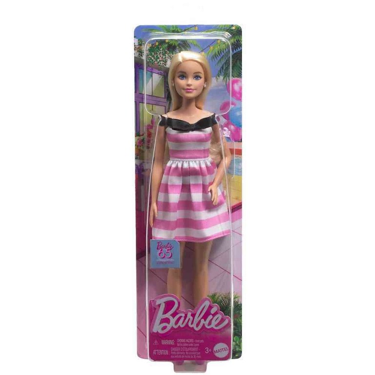 Barbie lutka 65th anniversary Pink 57654ID: EK000863008