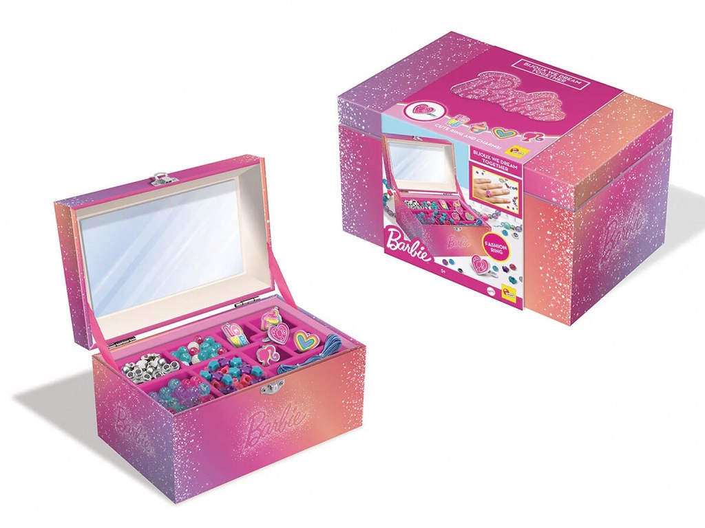 Barbie set nakit Bijoux We Dream Together Lisciani 58917ID: EK000862957