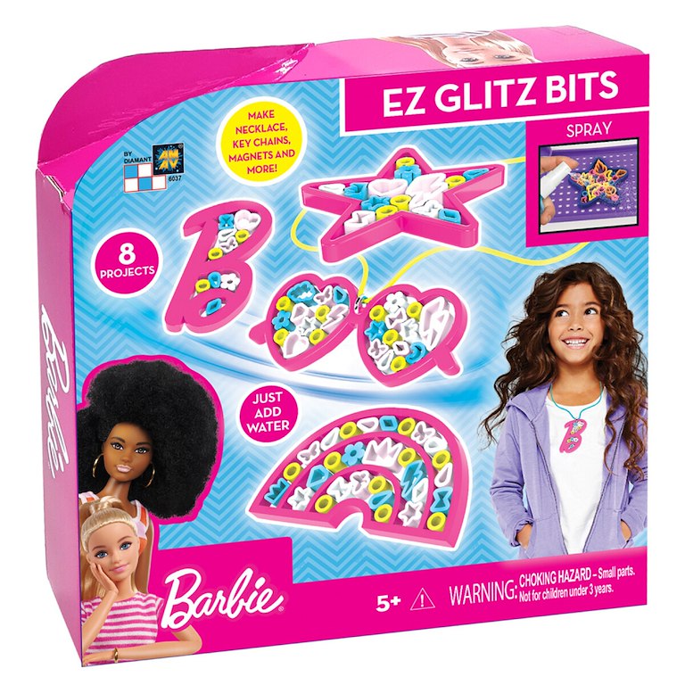 Barbie set nakit i privesci EZ Glitz Bits 56453ID: EK000862986