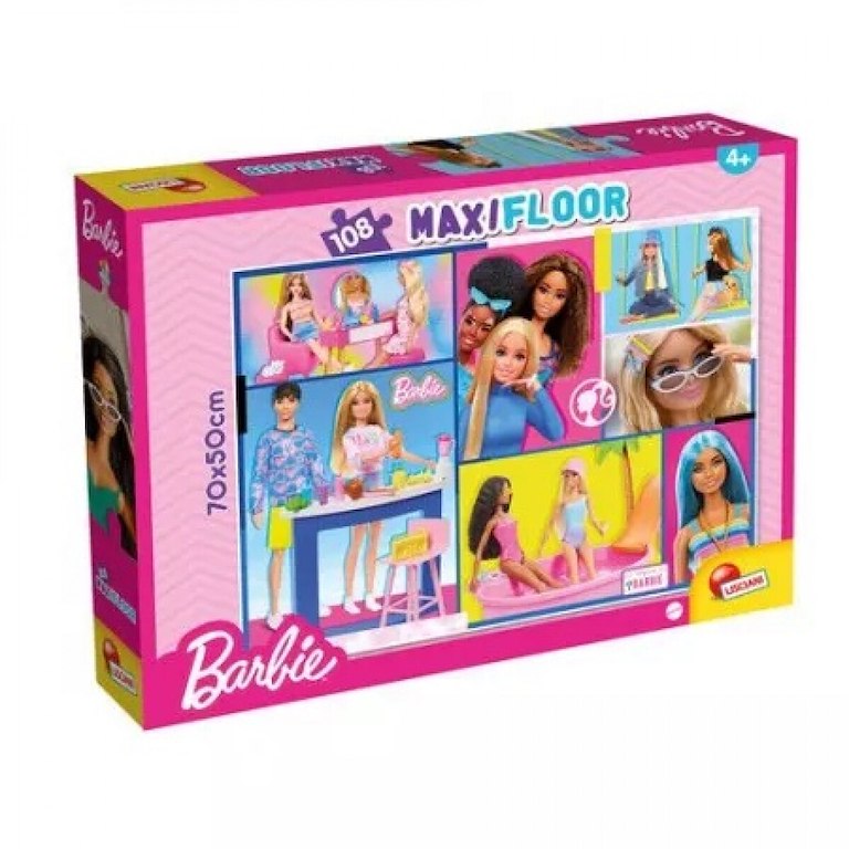 Barbie Slagalica Lisciani 108pcs Maxi Lisciani 57151ID: EK000862989