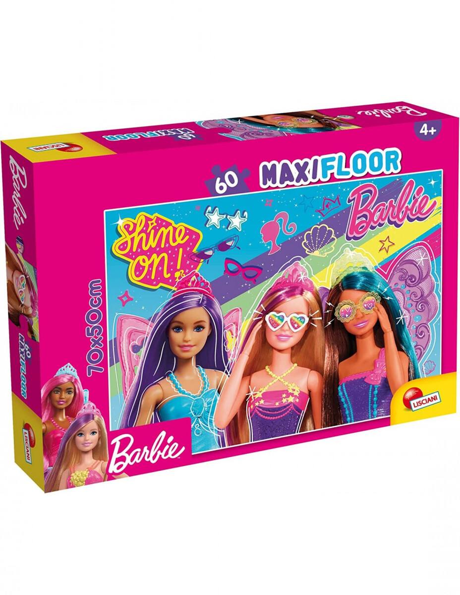 Barbie lagalica 60pcs Maxi Lisciani 52286ID: EK000862976