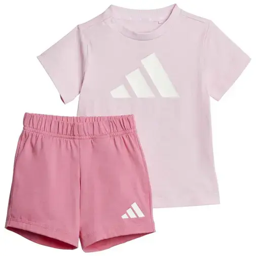 Adidas Set za devojčice I Bl T-Set 160, Roze