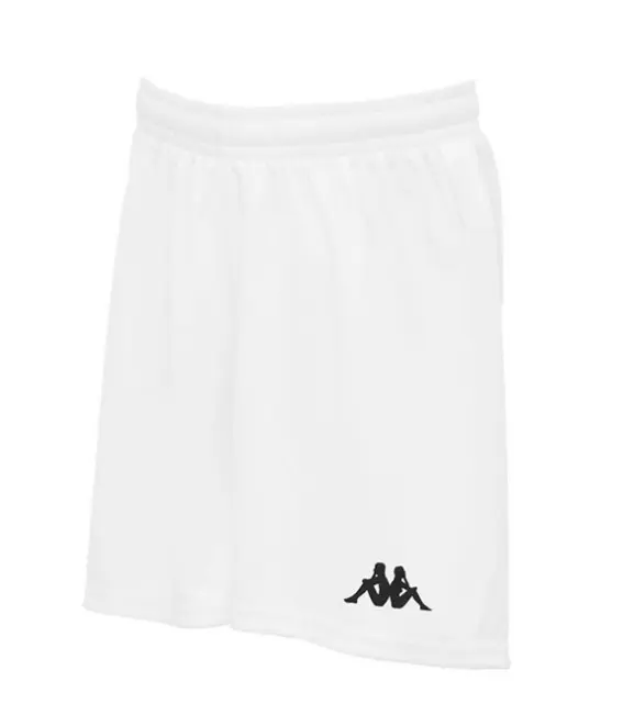 KAPPA Dečiji šorts za fudbal Borgo 321446W-001D beli