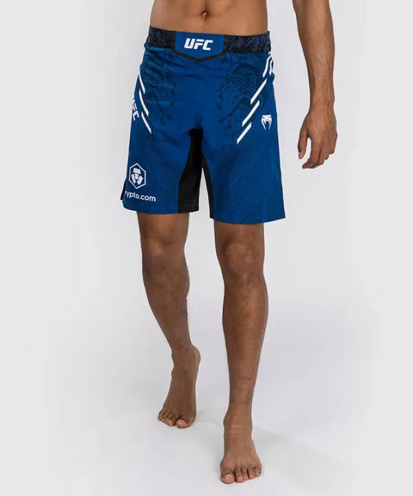 Venum Muški borilački šorc Authentic Fight Night, Plavi