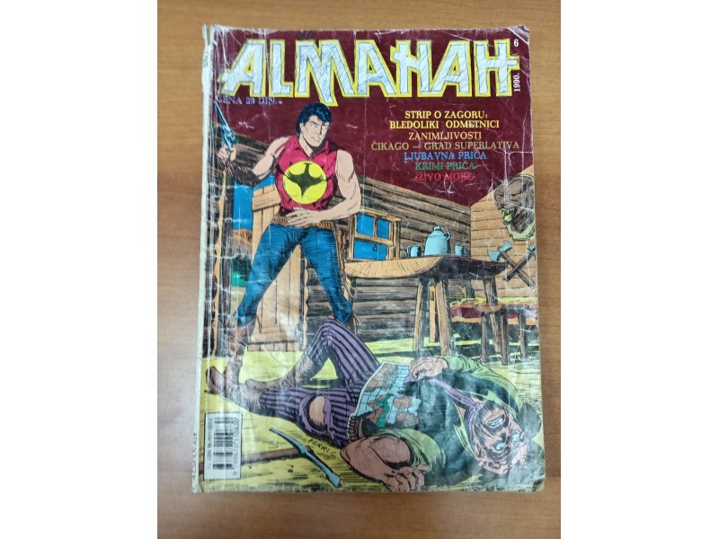 ZAGOR ALMANAH BROJ 6