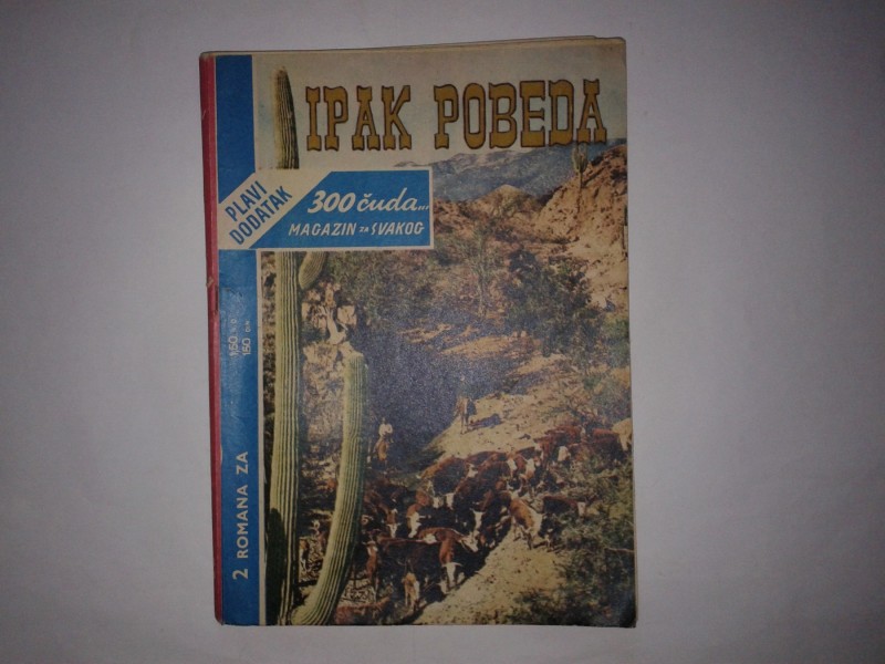 Plavi Dodatak-300 Cuda-br 290-Ipak Pobeda-Redak strip