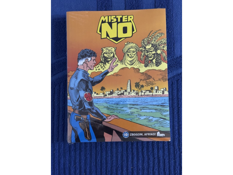 MISTER NO 10 ZBOGOM,AFRIKO colosseum