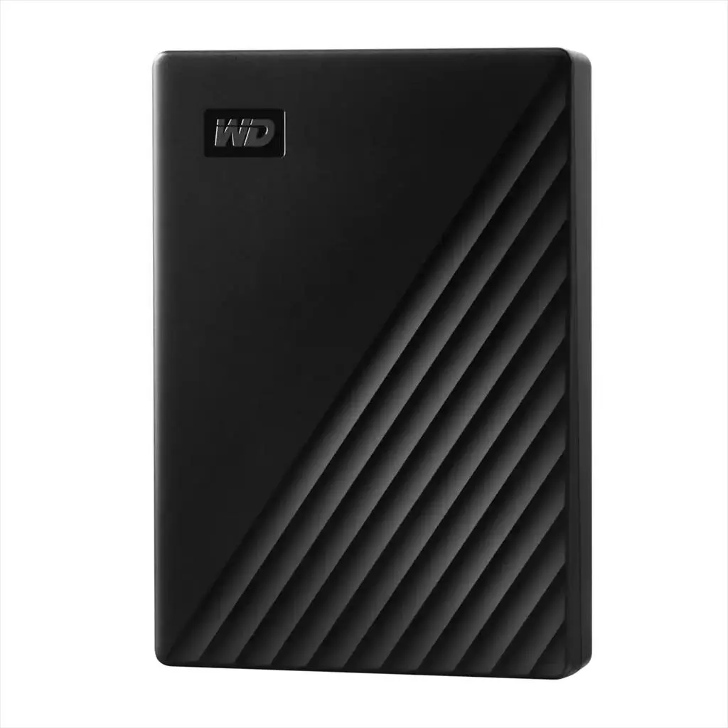 Western Digital eksterni hard disk 2,5" 4Tb Wd Mypassport USB 3.2 Gen 1, crni, Wdbpkj0040Bbk-Wesn/2