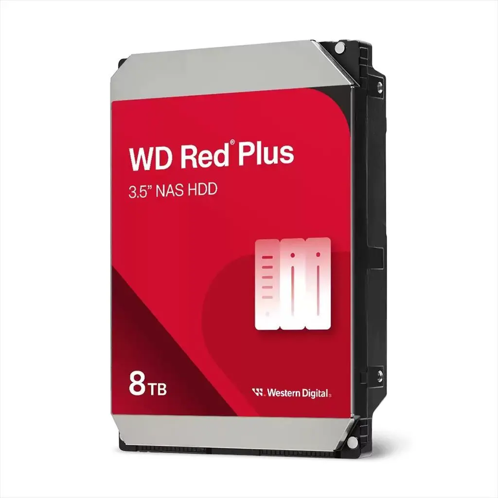 Vestern Digital čvrsti disk 3,5" 8Tb Vd Red Plus Nas 5640 Rpm 256Mb Sataiii Vd80Efpk