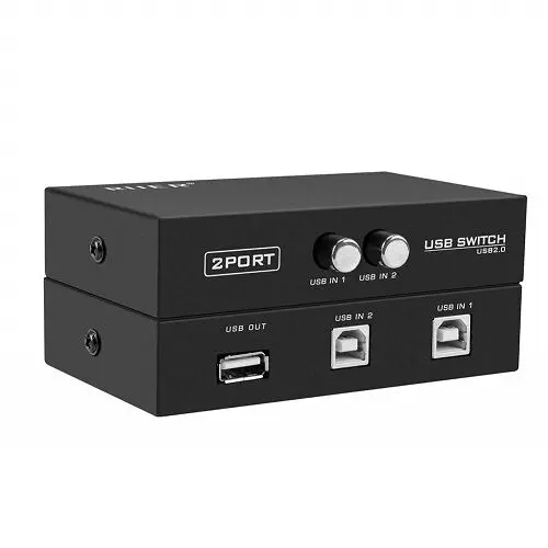 Kettz USB switch 2.0 Hi-Speed KT-USW2