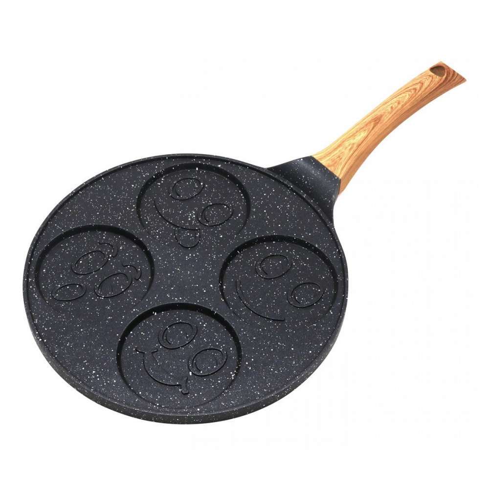 KINGHOFF KH1666 TIGANJ ZA MINI PALAČINKE 26cm SMAJLIID: EK000771842
