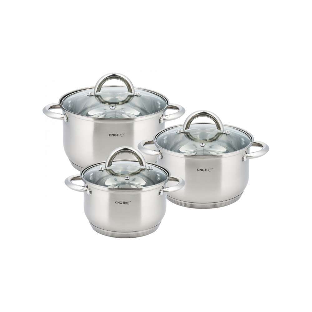 KINGHOFF KH4446 SET ŠERPI 1/3 INOX 6 DELOVAID: EK000771986