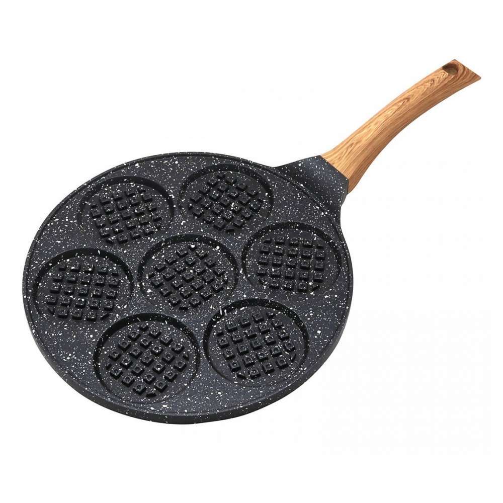 KINGHOFF KH1668 TIGANJ ZA MINI PALAČINKE VAFLE ALUMINIJUM 26.5cmID: EK000771778