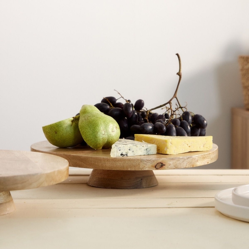 Dekordom Daska za posluživanje sjal mango 33x7cm - natural - hmlID: EK000769902