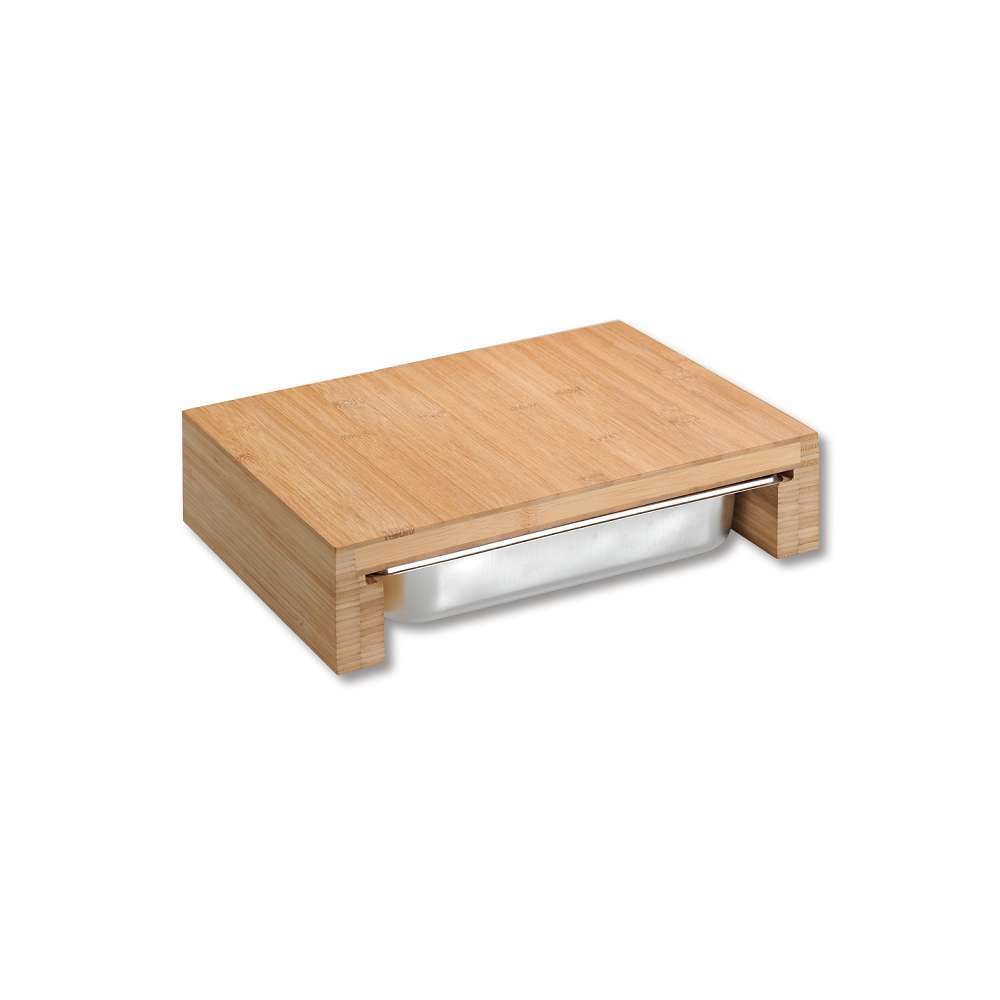 KESPER KSP58354 DASKA ZA SEČENJE SA INOX POSUDOM 37.5X27.5X9.5CMID: EK000771990