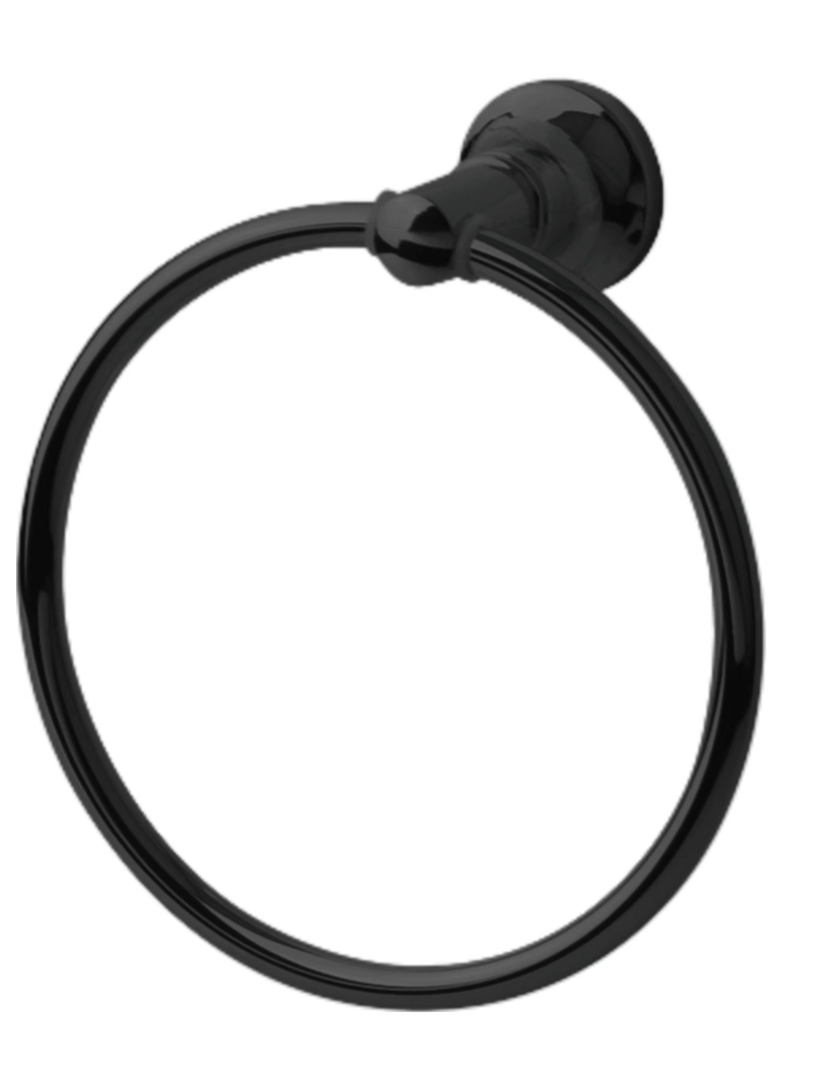 Flusso Držač Peškira Okrugli Black 123814ID: EK000808132