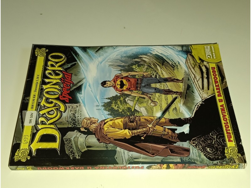 DRAGONERO STRIP AGENT SPECIJAL-2