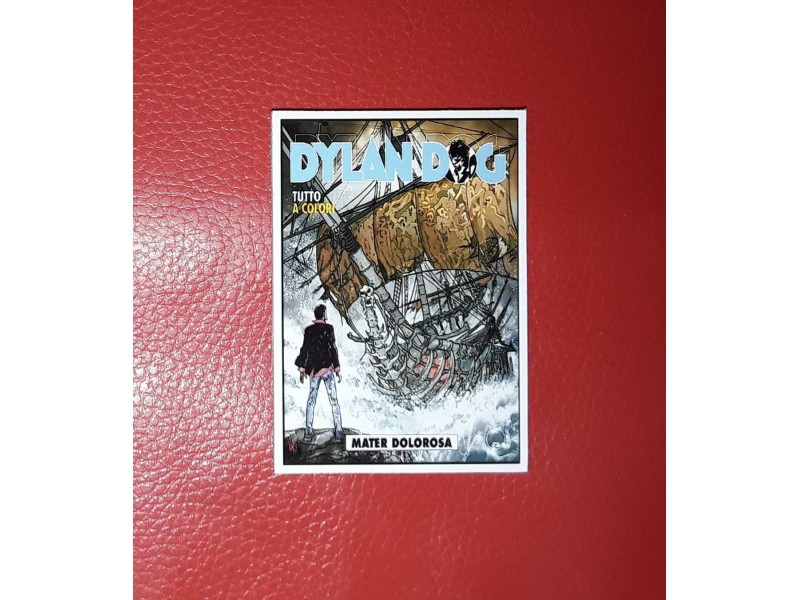 Magnet za frižider – Dilan Dog (oko 7 x 5 cm)