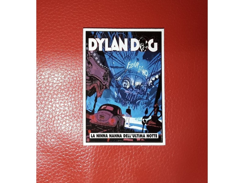 Magnet za frižider – Dilan Dog (oko 7 x 5 cm)