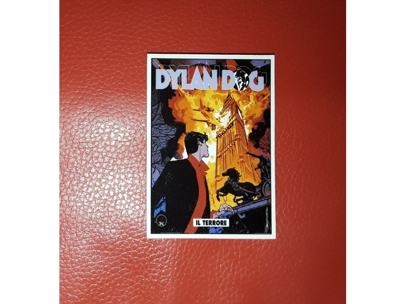 Magnet za frižider – Dilan Dog (oko 7 x 5 cm)