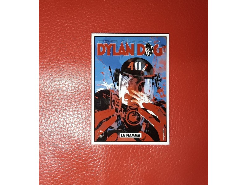 Magnet za frižider – Dilan Dog (oko 7 x 5 cm)