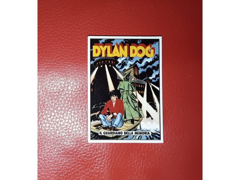 Magnet za frižider – Dilan Dog (oko 7 x 5 cm)