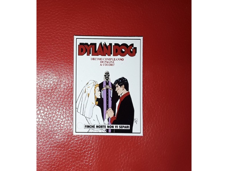 Magnet za frižider – Dilan Dog (oko 7 x 5 cm)