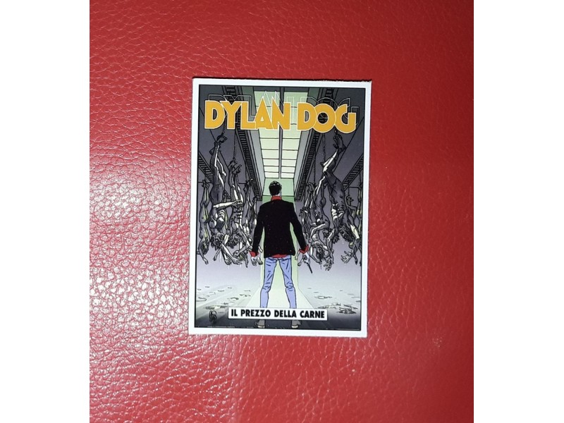 Magnet za frižider – Dilan Dog (oko 7 x 5 cm)