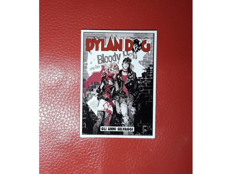 Magnet za frižider – Dilan Dog (oko 7 x 5 cm)