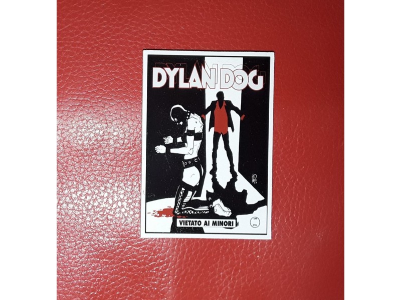 Magnet za frižider – Dilan Dog (oko 7 x 5 cm)