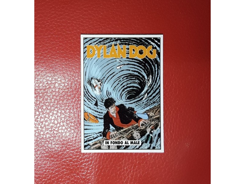 Magnet za frižider – Dilan Dog (oko 7 x 5 cm)