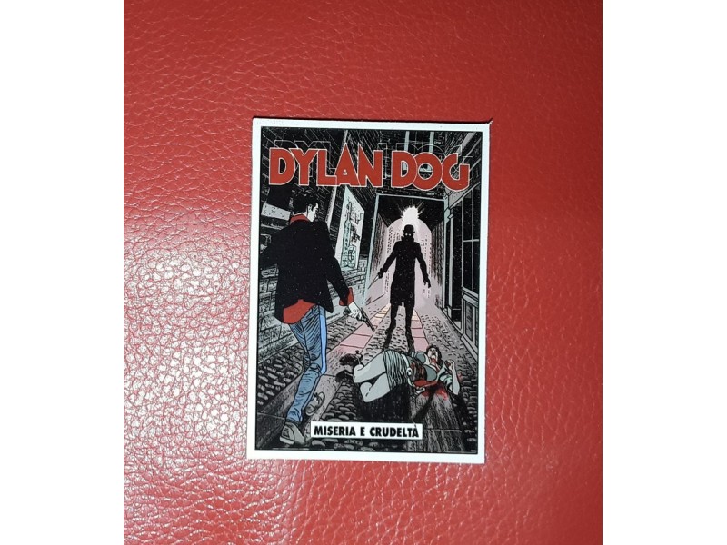 Magnet za frižider – Dilan Dog (oko 7 x 5 cm)