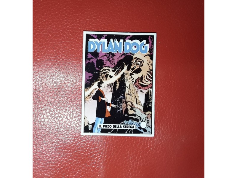 Magnet za frižider – Dilan Dog (oko 7 x 5 cm)