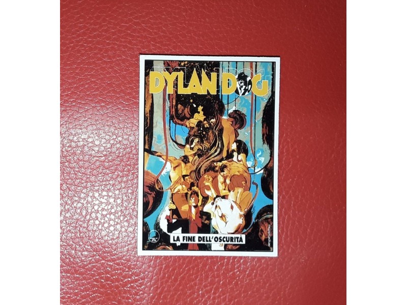 Magnet za frižider – Dilan Dog (oko 7 x 5 cm)