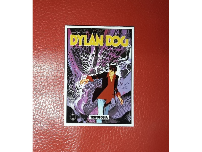 Magnet za frižider – Dilan Dog (oko 7 x 5 cm)