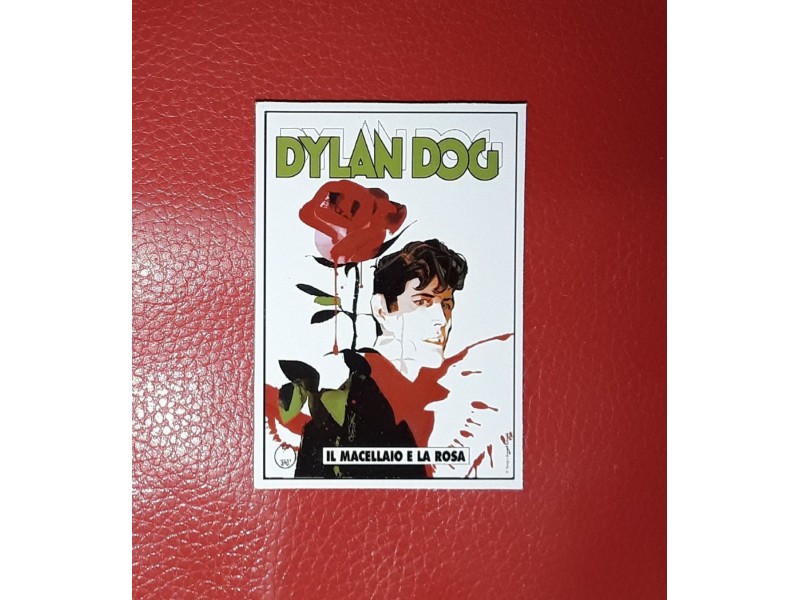 Magnet za frižider – Dilan Dog (oko 7 x 5 cm)