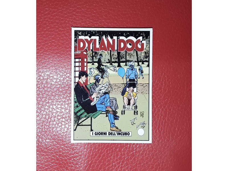 Magnet za frižider – Dilan Dog (oko 7 x 5 cm)