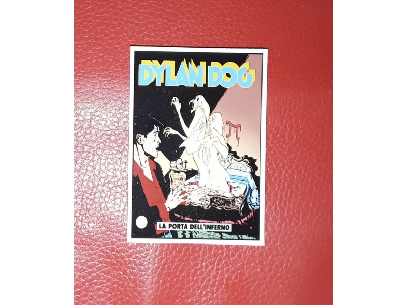 Magnet za frižider – Dilan Dog (oko 7 x 5 cm)