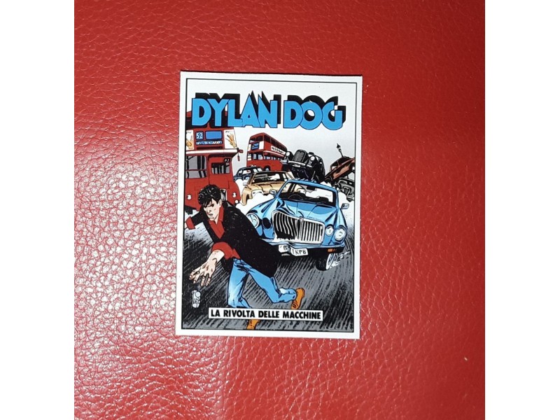 Magnet za frižider – Dilan Dog (oko 7 x 5 cm)