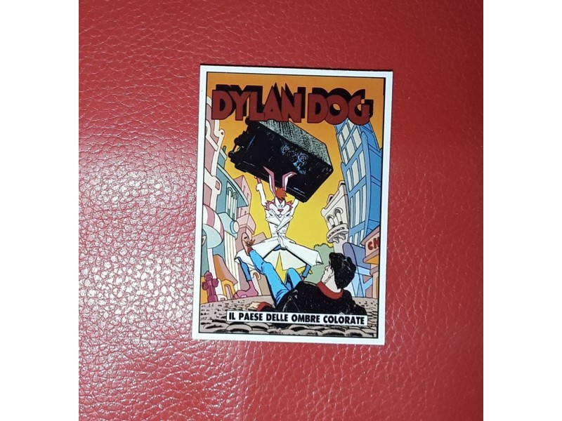 Magnet za frižider – Dilan Dog (oko 7 x 5 cm)