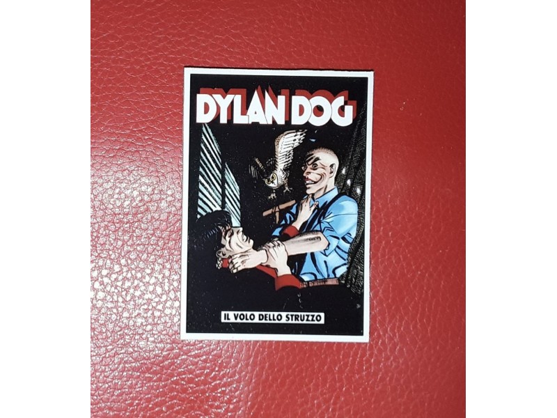 Magnet za frižider – Dilan Dog (oko 7 x 5 cm)