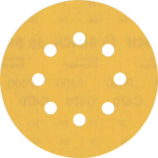 Bosch EXPERT brusni list C470, 125mm granulacija 400, pakovanje od 5 komada, 2608900811