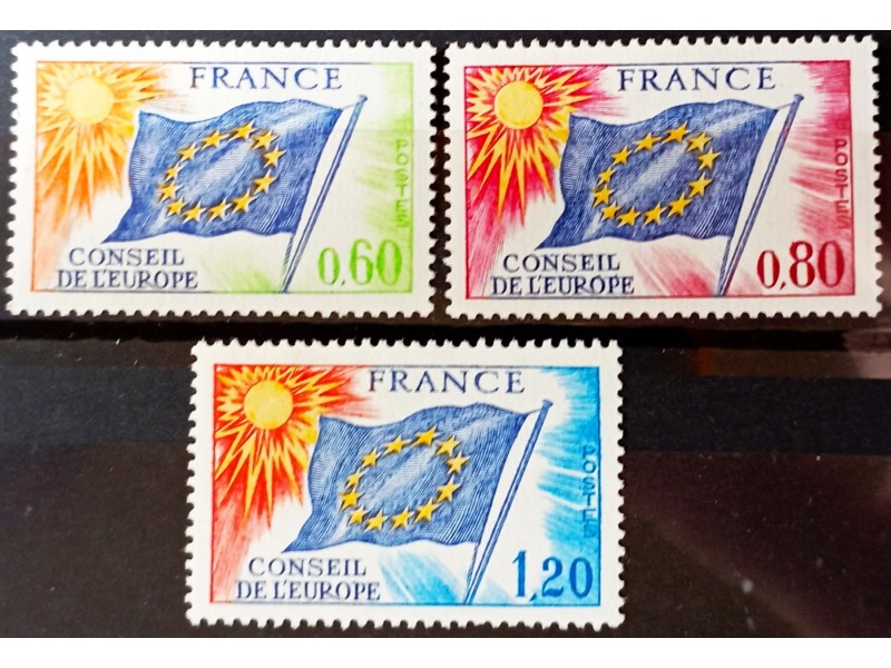 FRANCUSKA CELA CISTA SER BR 16-18** CE IZ 1975