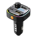 Akai FM predaјnik za automobil FMT-26BT Bluetooth, Crni